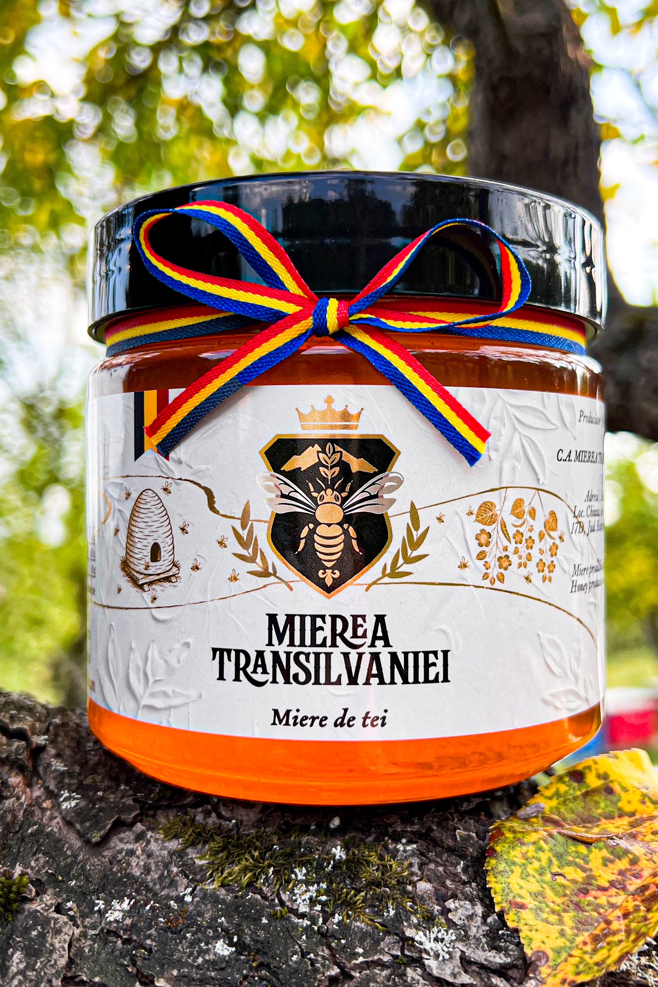 Miere de tei 900g – MIEREA TRANSILVANIEI